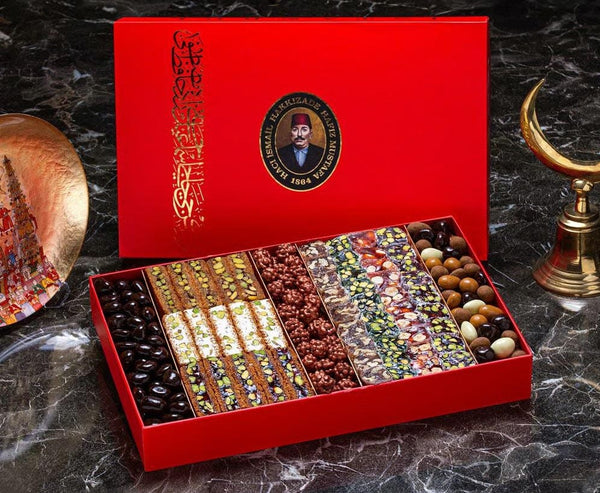 Turkish Delight Mixed Premium & Kadayif & Dragee | Shipped From Turkey ...