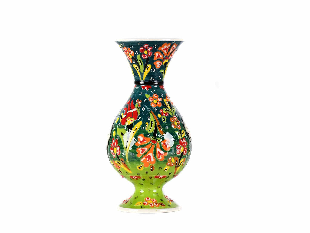 20 cm Turkish Vase Flower Green | Turkish Gifts & Homewares – Sydney ...