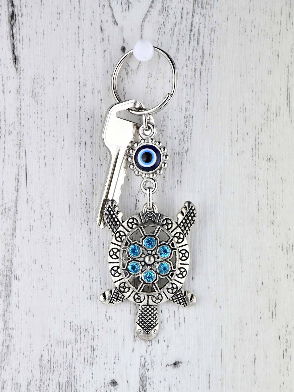 Evil Eye Turtle Keyring | Turkish Gifts & Homewares | Australia ...