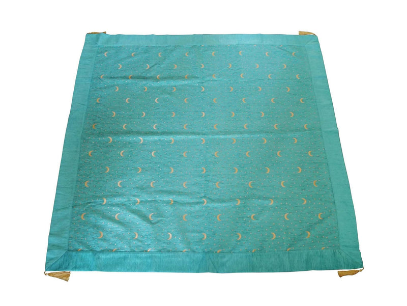 Turkish Tablecloth Moon and Stars Collection, Turquoise – Sydney Grand ...