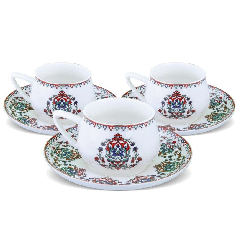 Karaca Nakkas Design Turkish, Greek Coffee Cup Set Of 6 | Australia ...