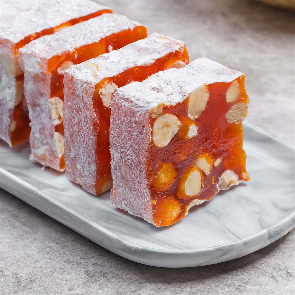 Turkish Delight Orange Hazelnut Croquant | Handmade Daily from Turkey ...