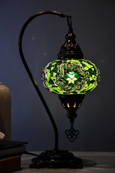 Turkish Lamp Mosaic Star Green | Turkish Homewares | Australia – Sydney ...
