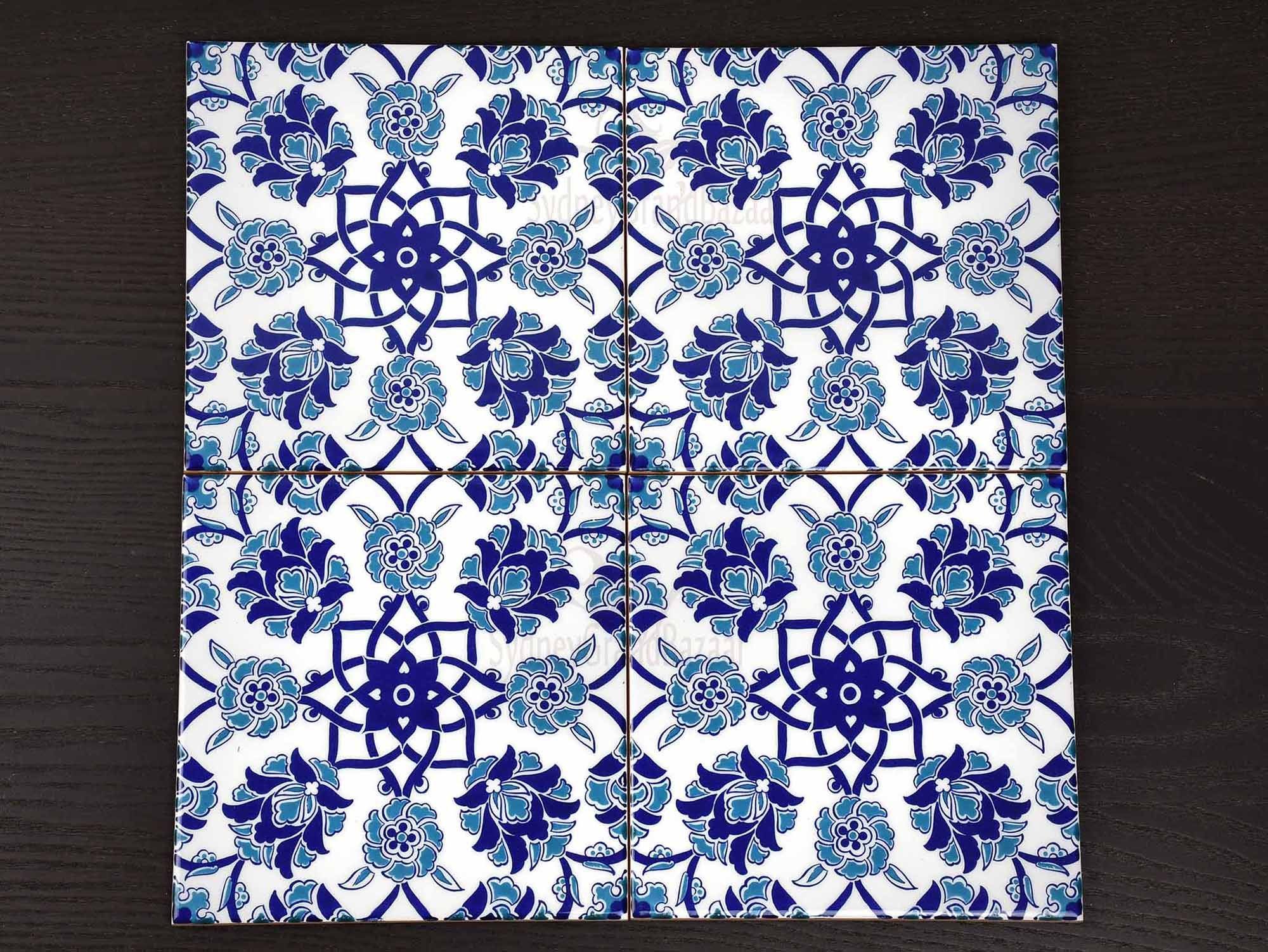 Turkish Tile Design 2 | Kitchen & Bathroom Tiles | Sydney Grand Bazaar