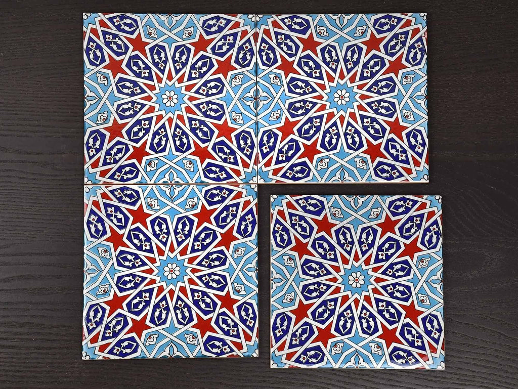 Turkish Tile Design 4 | Kitchen & Bathroom Tiles | Sydney Grand Bazaar