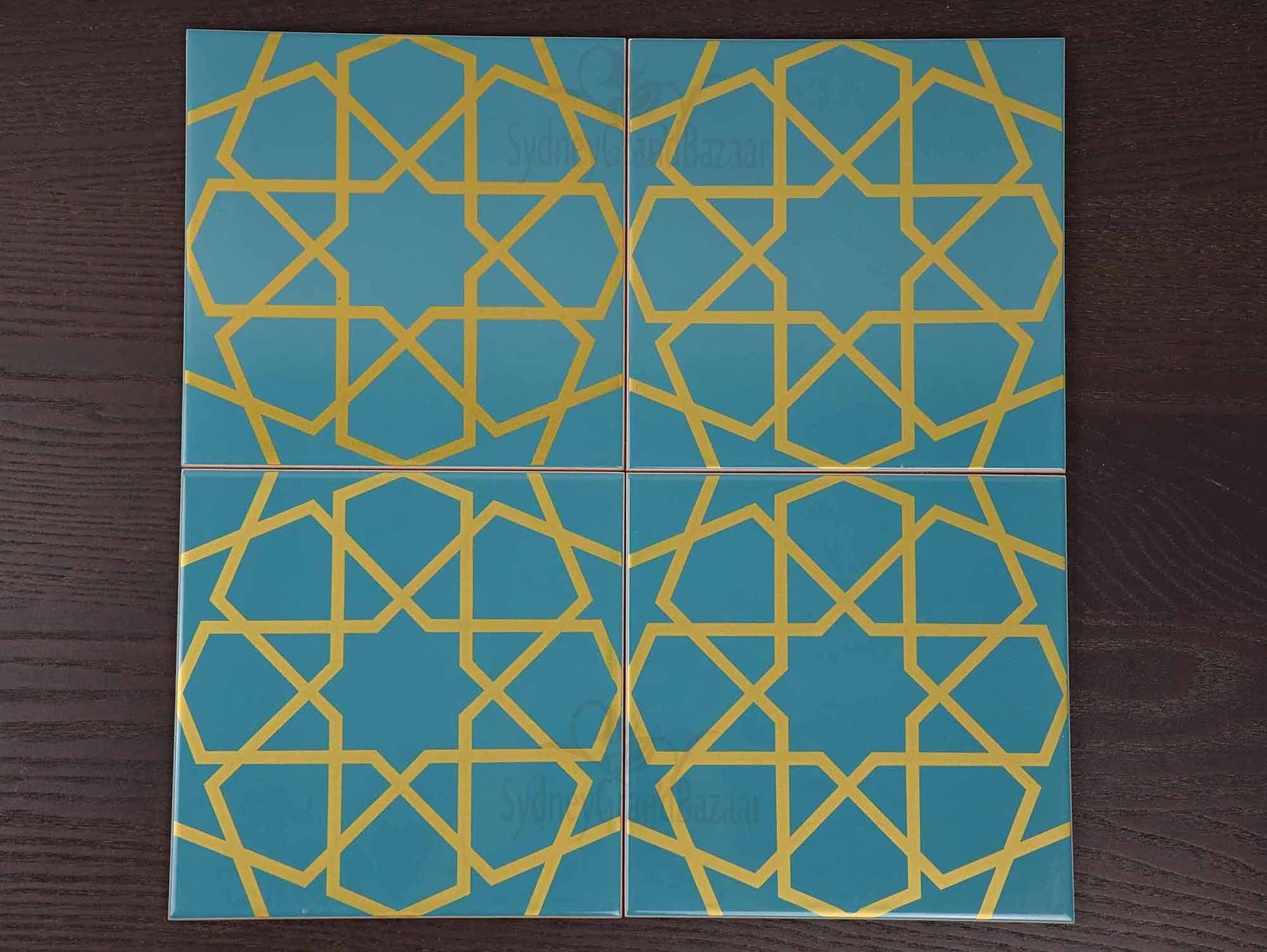 Turkish Tile Design 5 | Kitchen & Bathroom Tiles | Sydney Grand Bazaar